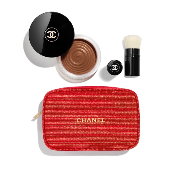 CHANEL | Makeup | Chanel Glow Forth Bronzer Set Nib | Poshmark